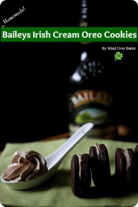 Baileys Irish Cream Oreo Cookies - Mind Over Batter